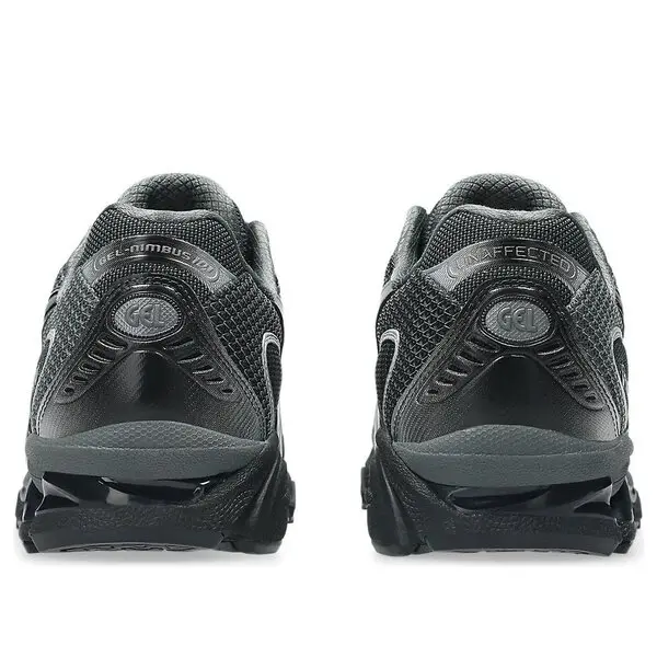 Asics X Unaffected Gel-nimbus .1 "silver Black" Sneakers - Silver/black