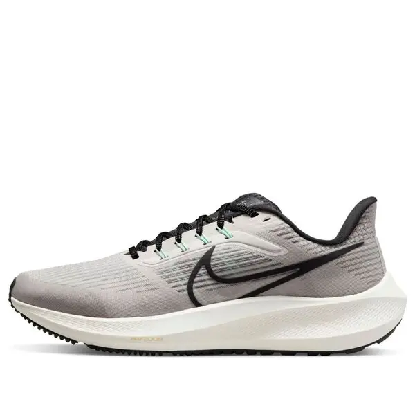 Nike Zoom Pegasus 39 Athletic Sneakers - Grey/white/white