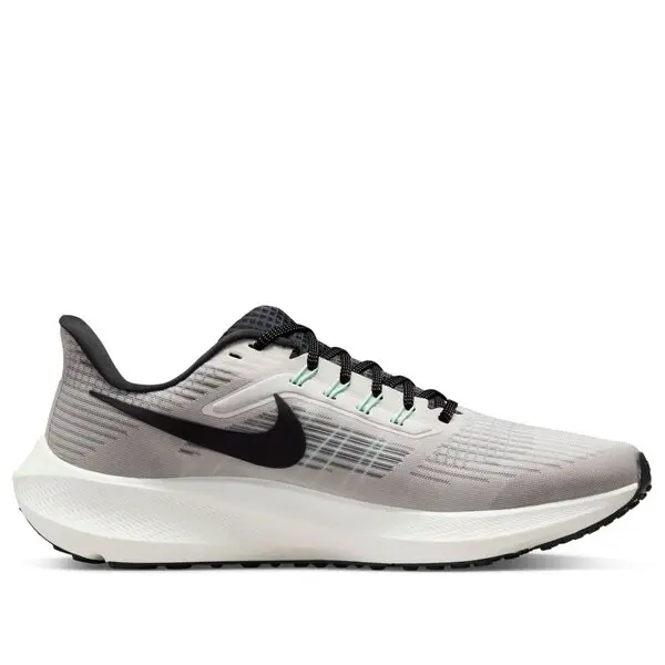 Nike Zoom Pegasus 39 Athletic Sneakers - Grey/white/white