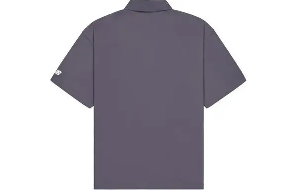 NEW BALANCE Athletics Polo Shirt Asia Sizing - Dark Grey