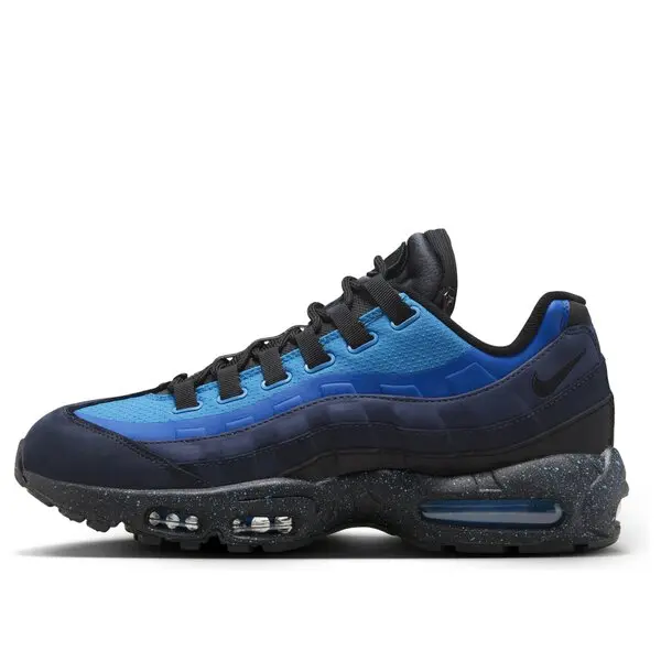 Nike X Stash Air Max 95 Sneakers - Obsidian/black/harbor Blue