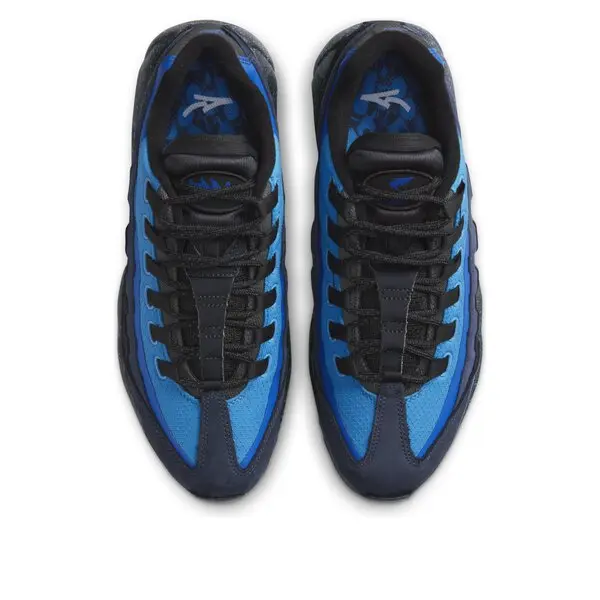 Nike X Stash Air Max 95 Sneakers - Obsidian/black/harbor Blue