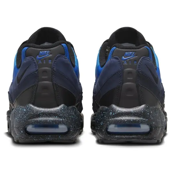 Nike X Stash Air Max 95 Sneakers - Obsidian/black/harbor Blue
