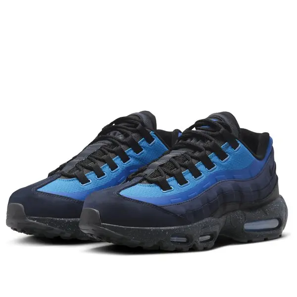 Nike X Stash Air Max 95 Sneakers - Obsidian/black/harbor Blue