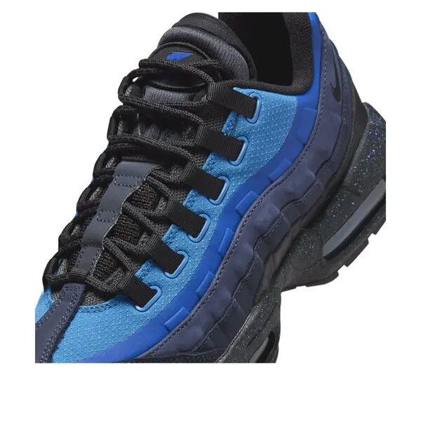 Nike X Stash Air Max 95 Sneakers - Obsidian/black/harbor Blue