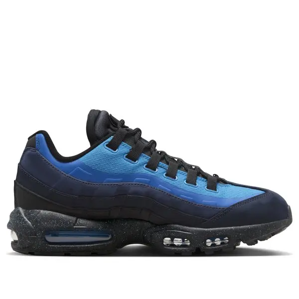 Nike X Stash Air Max 95 Sneakers - Obsidian/black/harbor Blue