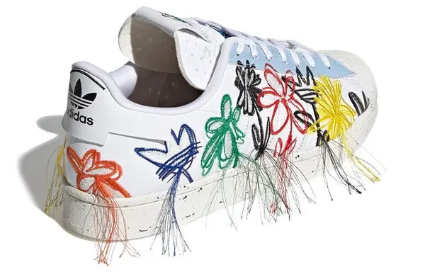 Adidas X Sean Wotherspoon Superstar "superearth" Sneakers