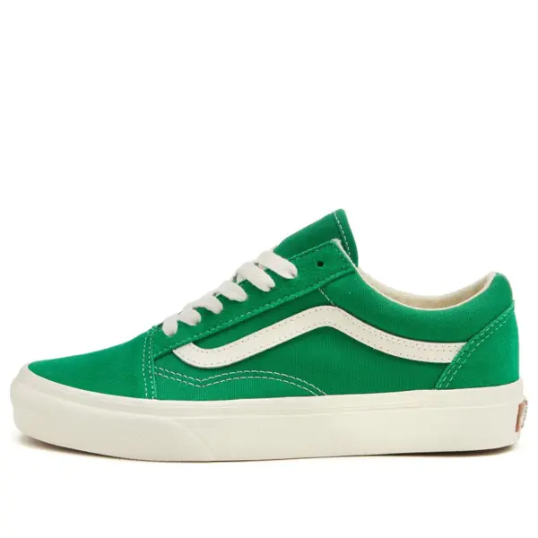 VANS Eco Theory Old Skool Low Top Sneakers - Green