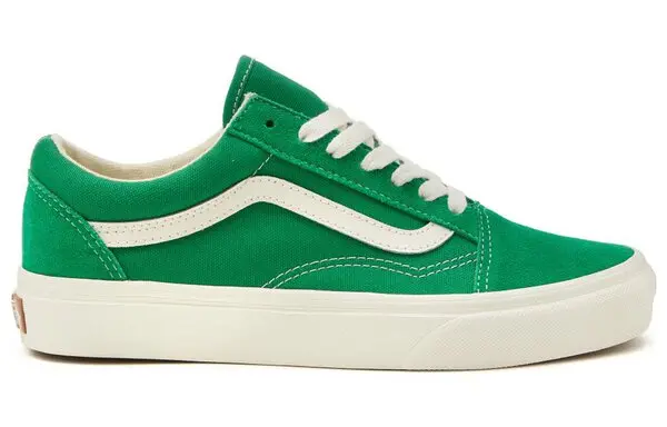 VANS Eco Theory Old Skool Low Top Sneakers - Green