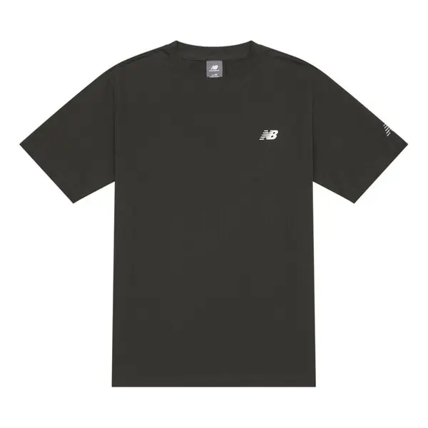 NEW BALANCE Hypersports Logo T-shirt - Black