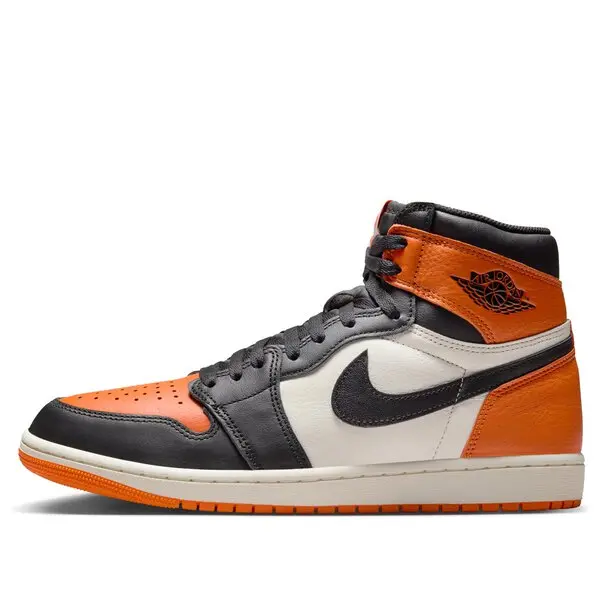 JORDAN 1 High Og "shattered Backboard - Black/black/sail
