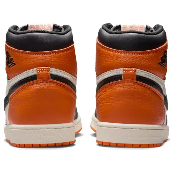 JORDAN 1 High Og "shattered Backboard - Black/black/sail