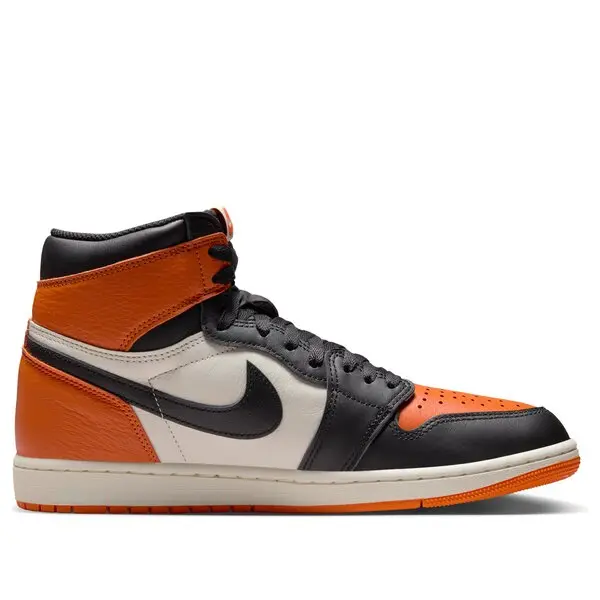 JORDAN 1 High Og "shattered Backboard - Black/black/sail