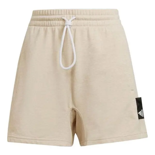 Adidas Studio Lounge Shorts Asia Sizing - Beige