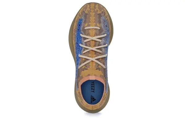 Adidas Yeezy Boost 380 "blue Oat - Blue Oat/brown