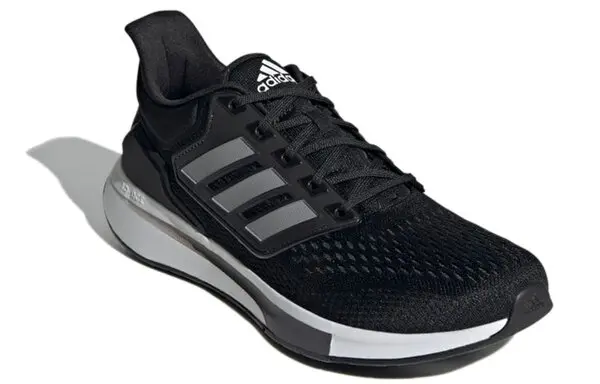 Adidas Eq21 Run Athletic Sneakers - Black/white