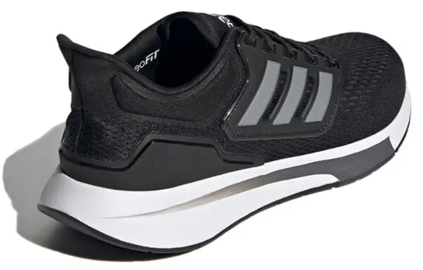 Adidas Eq21 Run Athletic Sneakers - Black/white