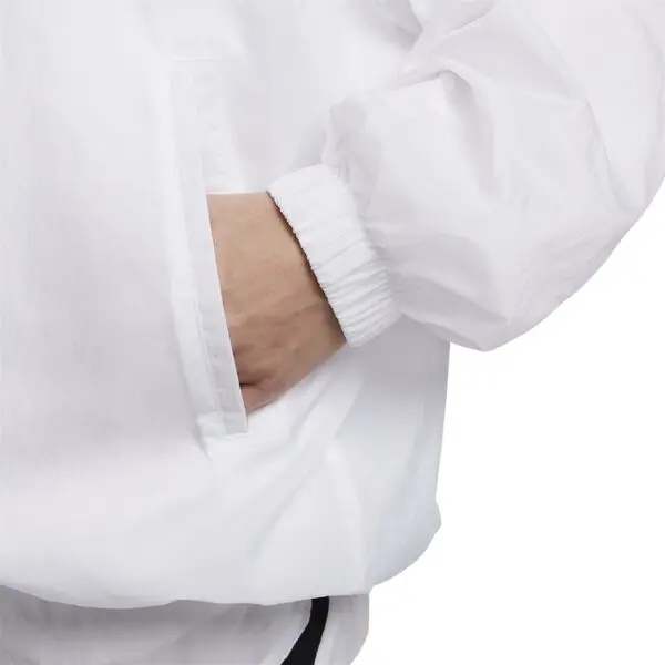 Nike Essential Woven Jacket - White/black