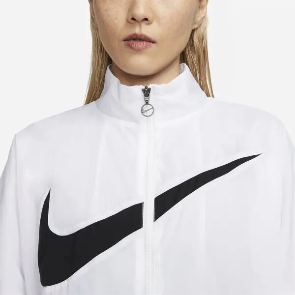 Nike Essential Woven Jacket - White/black