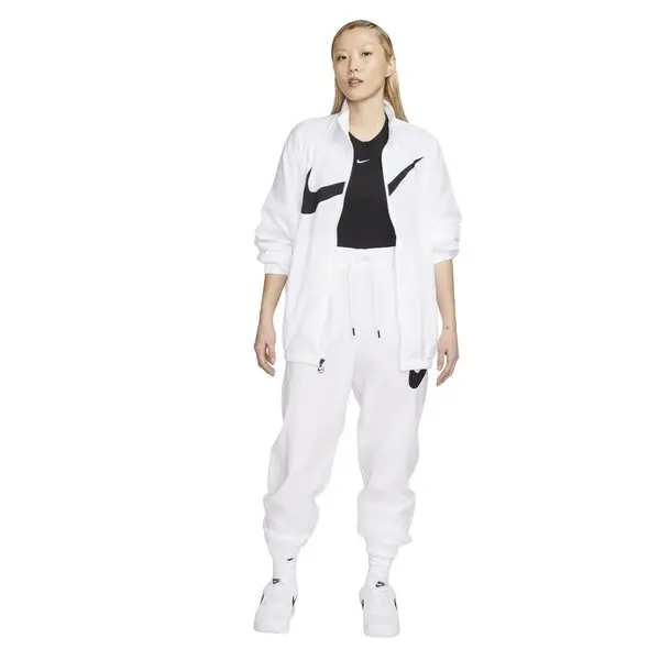 Nike Essential Woven Jacket - White/black