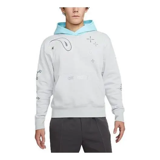 JORDAN Why Not' Cashew Print Hoodie