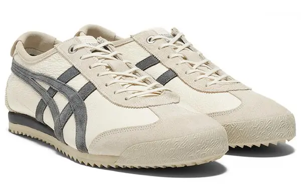 Onitsuka Tiger Mexico 66 Sd "white Grey" Sneakers - White/grey