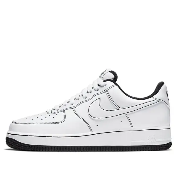 Nike Force 1 '07 Contrast Stitch Sneakers