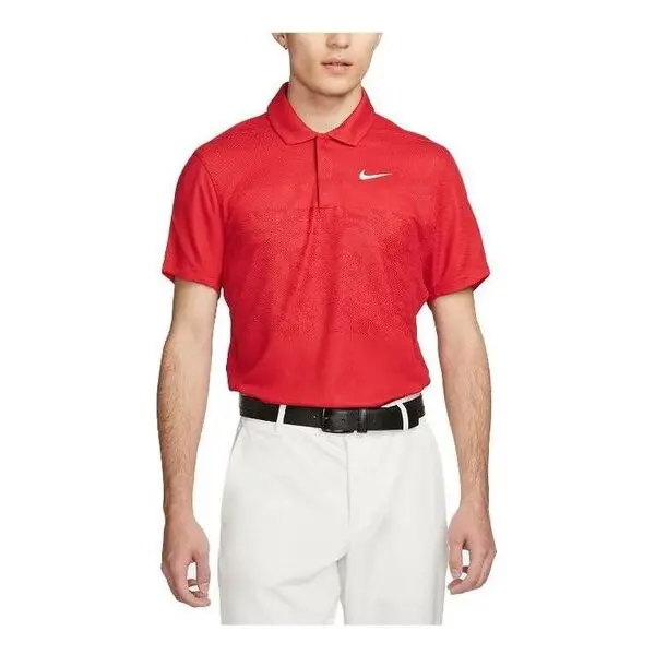 Nike Dri-fit Adv Tiger Woods Polo Shirts - Red