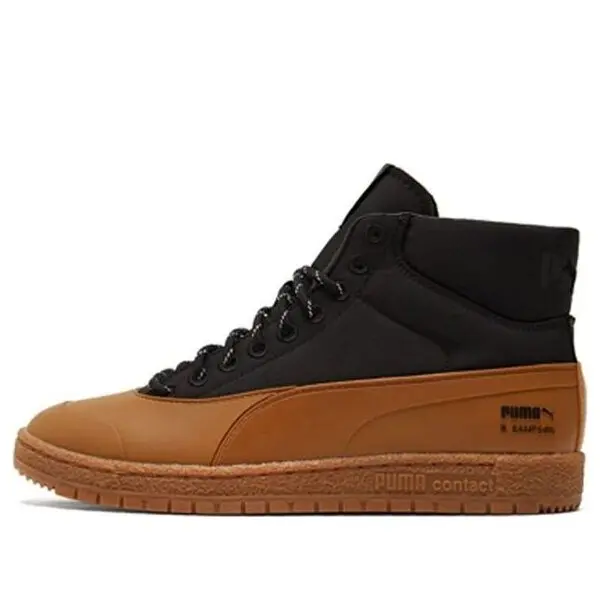 PUMA X Maison Kitsuné Ralph Sampson 70 Mid Gum Sneakers