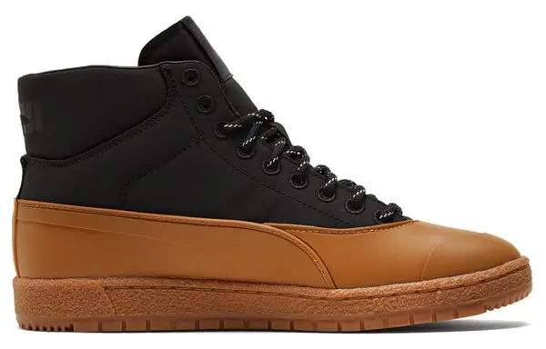 PUMA X Maison Kitsuné Ralph Sampson 70 Mid Gum Sneakers