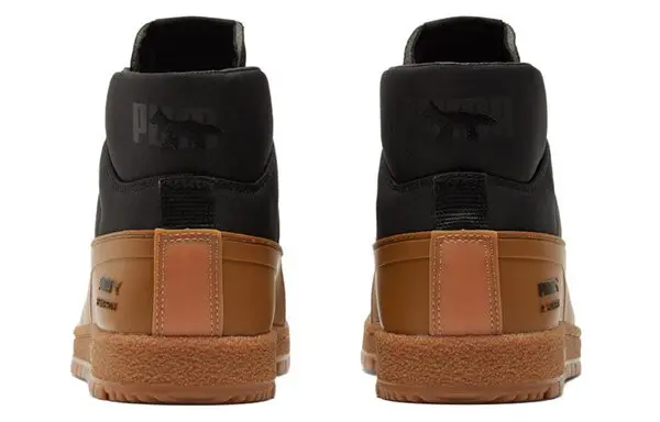 PUMA X Maison Kitsuné Ralph Sampson 70 Mid Gum Sneakers