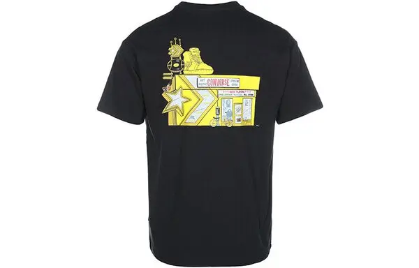 CONVERSE Sneaker Store T-shirt Asia Sizing