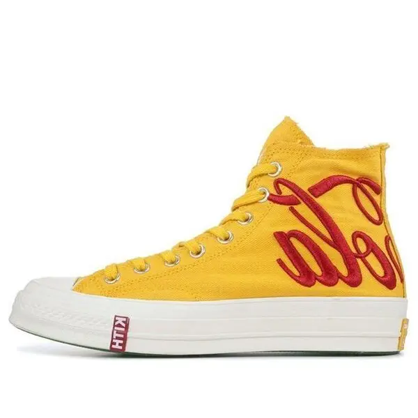 CONVERSE Kith X Coca-cola X Chuck 70 Hi 'china - Yellow