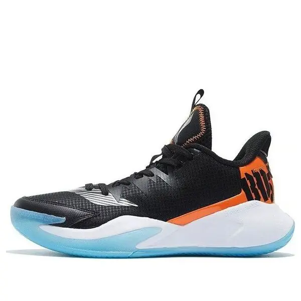LI-NING Badfive Storm 1 Low Sneakers - Black/orange/blue