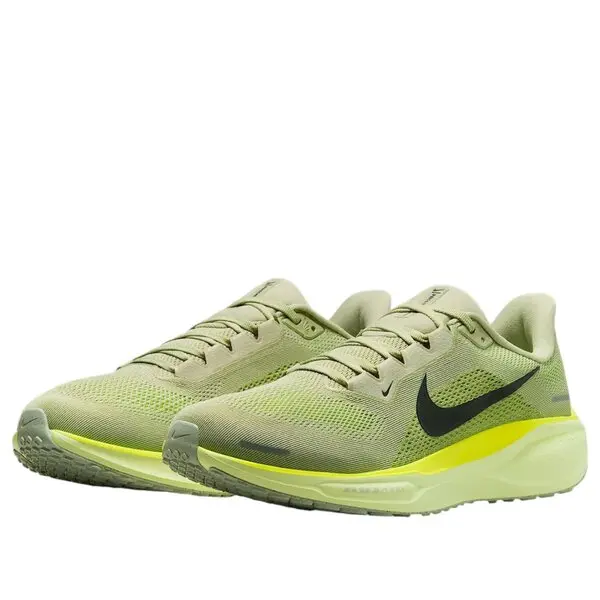 Nike Zoom Pegasus 41 Sneakers - Olive Aura/volt/barely Volt