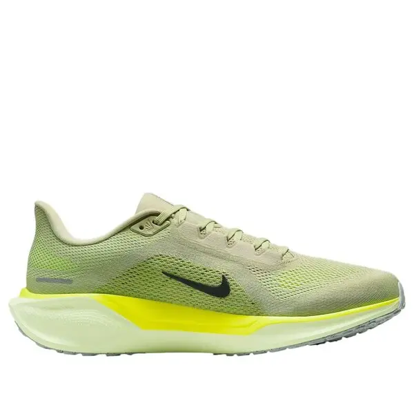 Nike Zoom Pegasus 41 Sneakers - Olive Aura/volt/barely Volt