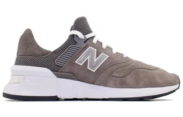 NEW BALANCE X Comme Des Garçons Homme 997s Sneakers - Brown/white