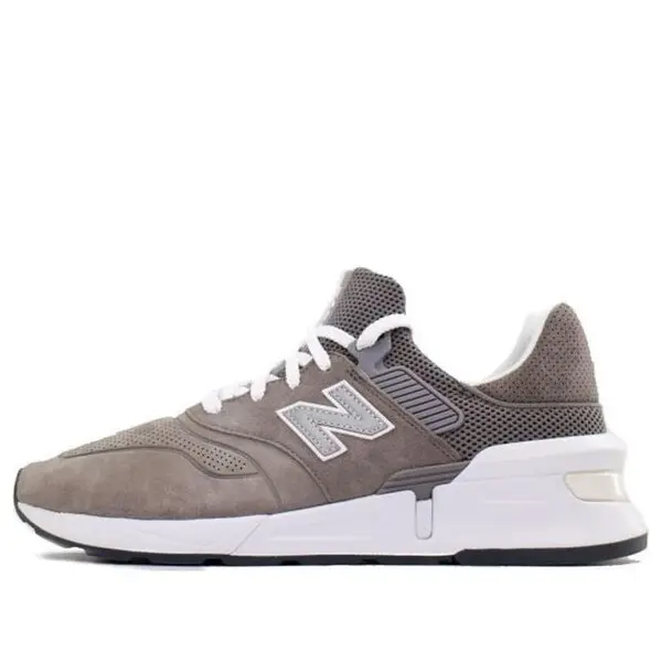 NEW BALANCE X Comme Des Garçons Homme 997s Sneakers - Brown/white
