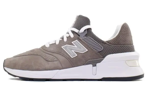 NEW BALANCE X Comme Des Garçons Homme 997s Sneakers - Brown/white