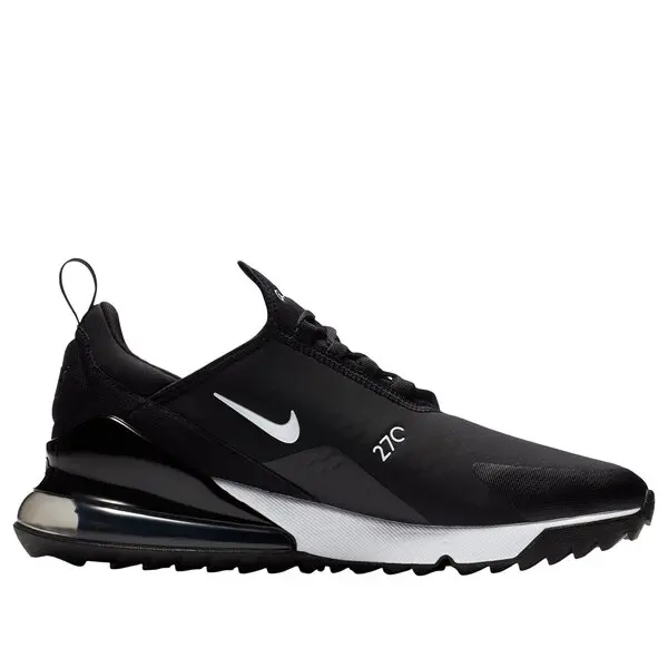 Nike Max 270 Golf Sneakers - Black