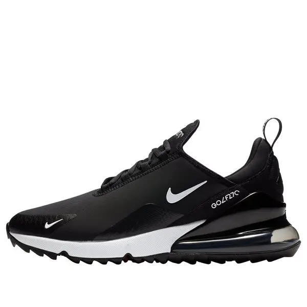 Nike Max 270 Golf Sneakers - Black