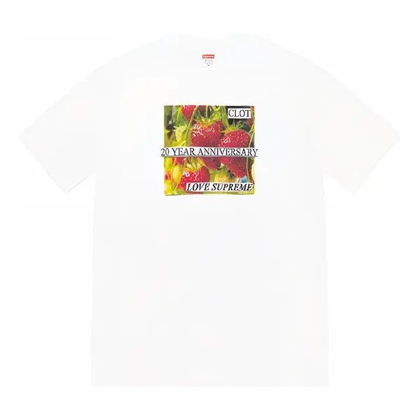 Supreme X Clot Anniversary T-shirt - White