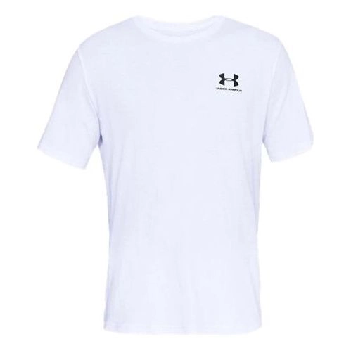 Under Armour Sportstyler Logo Training Short Sleeve T-shirt - White