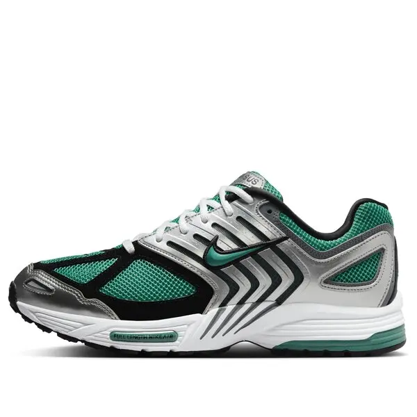 Nike Zoom Pegasus 2k5 Athletic Sneakers - Metallic Silver/black/white
