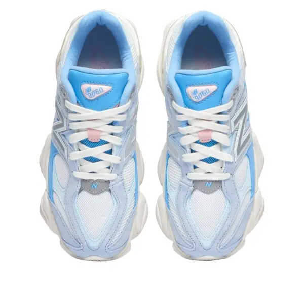 NEW BALANCE 9060 Athletic Sneakers - Blue/white