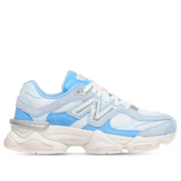 NEW BALANCE 9060 Athletic Sneakers - Blue/white