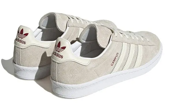 Adidas Campus 80s Sneakers - Beige/white