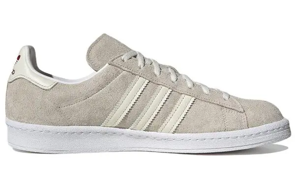 Adidas Campus 80s Sneakers - Beige/white