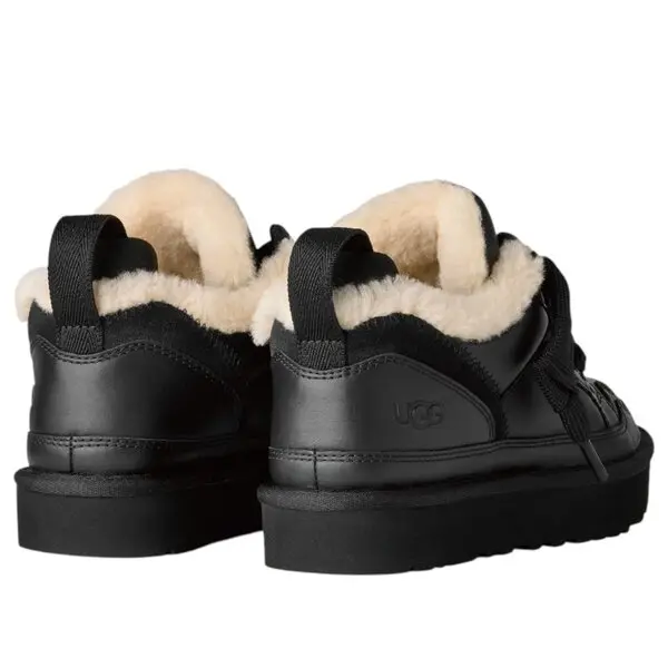 UGG Lowmel Leather Sneakers