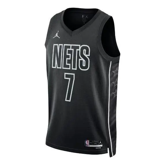 JORDAN Nba Brooklyn Nets Jersey Black